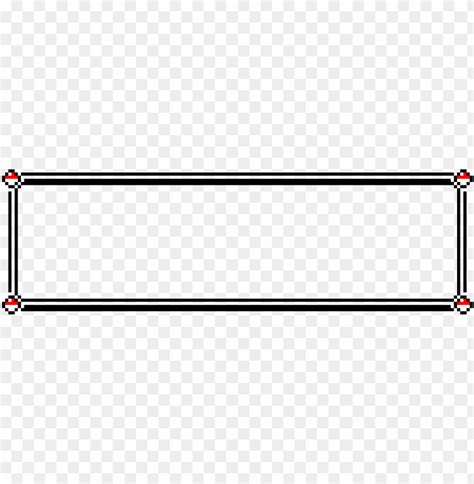 Free Download HD PNG Okemon Dialog Box Pokemon Text Box PNG Transparent With Clear Background