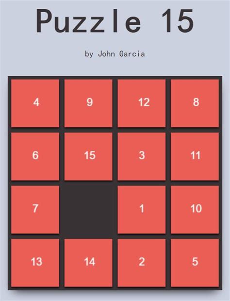 Html5网页数字排序小游戏javascript特效代码 100素材网