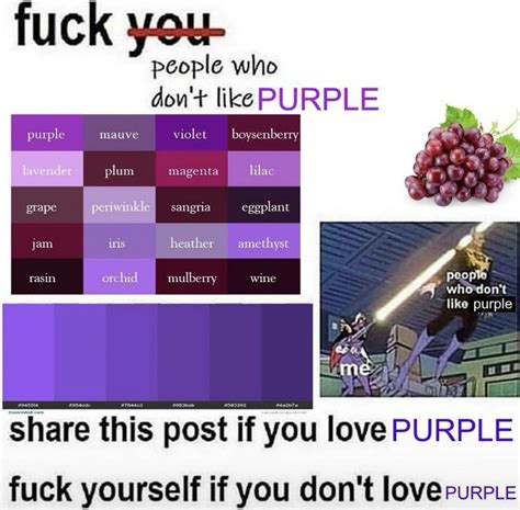 Violet Vibes Only Album On Imgur