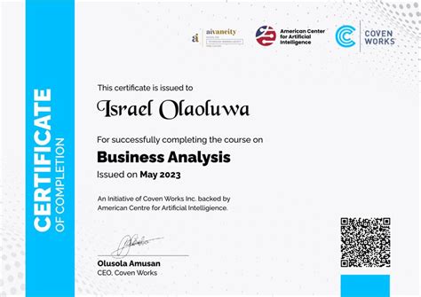 Businessanalytics Israel Olaoluwa 15 Comments