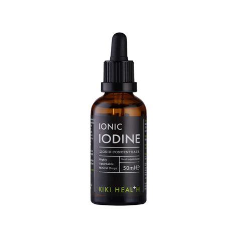 Kikli Health Ionic Iodine 50 Ml 4y Suppist