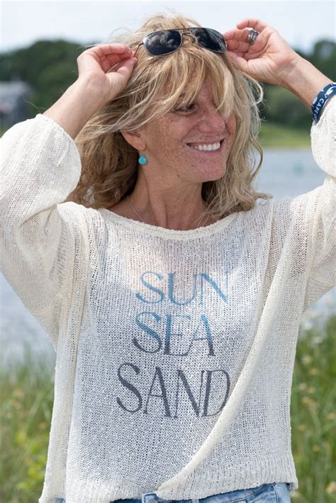 Sun Sea Sand Beach Knit Beach Sand Women Fashion