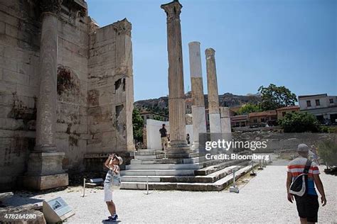 Temple Of Apollo Patroos Photos And Premium High Res Pictures Getty Images