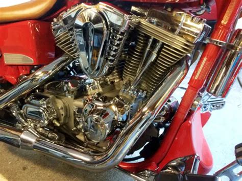 2001 Cvo Screaming Eagle Fxdwg2 Switchblade