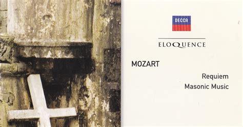 Diabolus In Musica Mozart Requiem Masonic Music Istvan Kertesz