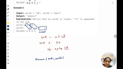 1768 Merge Strings Alternately Java Youtube