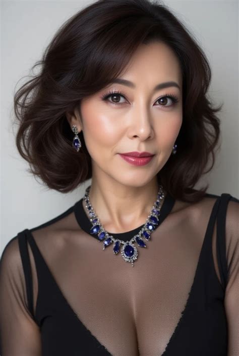 Mature Woman 48 Years Old Japanese Masterpiece Top Quality Seaart Ai