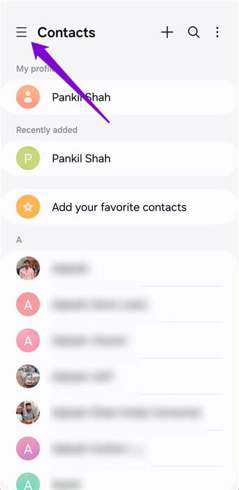 أفضل 7 إصلاحات لعدم حفظ جهات الاتصال على Android أحلى هاوم
