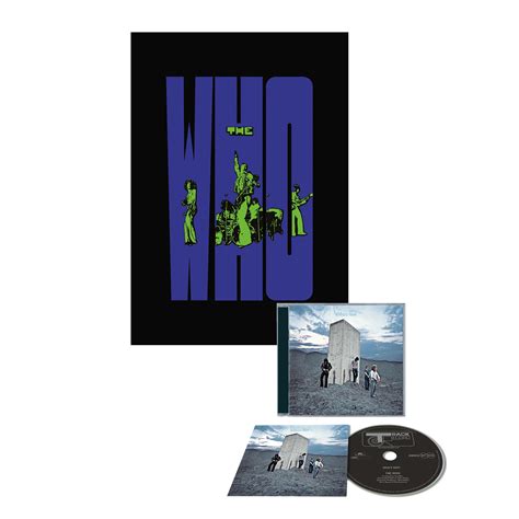 Whos Next 50th Anniversary Litho Cd Who Uk