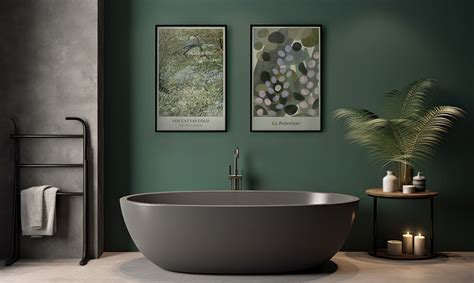 Baño Verde Decoración E Ideas Para Cuartos De Baño Verdes Blog De Bimago