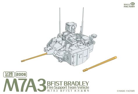 M7a3 Bfist Bradley Ready Armorama™