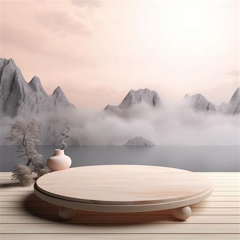 Premium Ai Image Product Stage