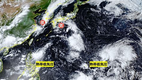 日本の南の海上には熱帯低気圧が続々 台風となって日本列島に影響のおそれは 気象庁＆海外予報機関の進路予想 Tbs News Dig
