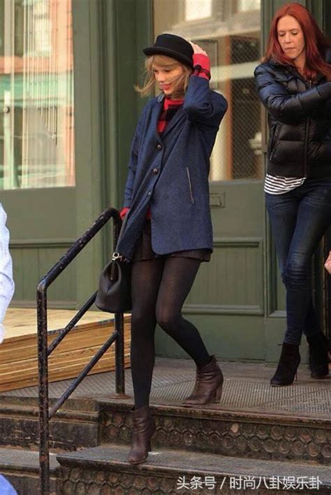 泰勒斯威夫特，日常街拍穿搭 每日頭條
