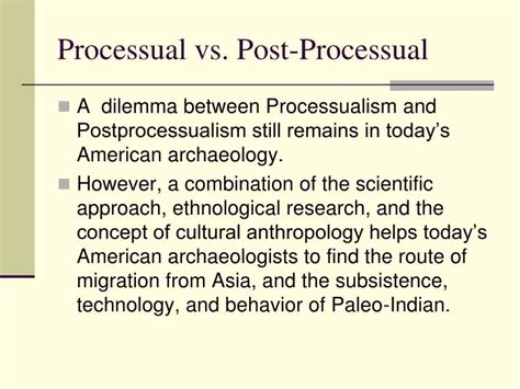 Ppt The Nature Of American Archaeology Powerpoint Presentation Id