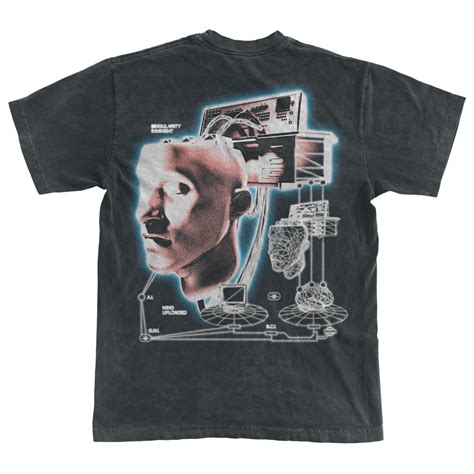 La Apparel 1801gd Vintage Tee Mockup Doron Supply
