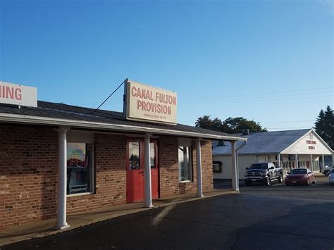 Canal Fulton Provision Inc Canal Fulton Oh Hours Directions