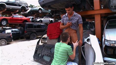 The Biggest Junk In This Junkyard Doesnt Come Form The Cars