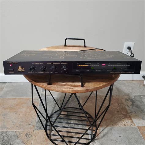 Dbx 1bx Ds Black Reverb