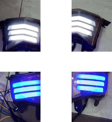 Jual Lampu Sein Depan Led Yamaha Nmax Lampu Sen Depan Led Yamaha Nmax