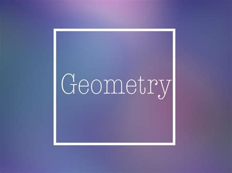 Geometry Math Games Tinytap