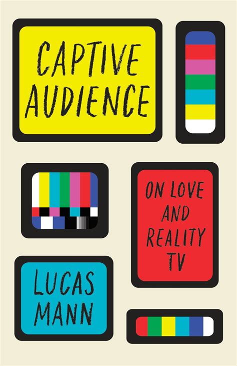 Captive Audience By Lucas Mann Penguin Books Australia
