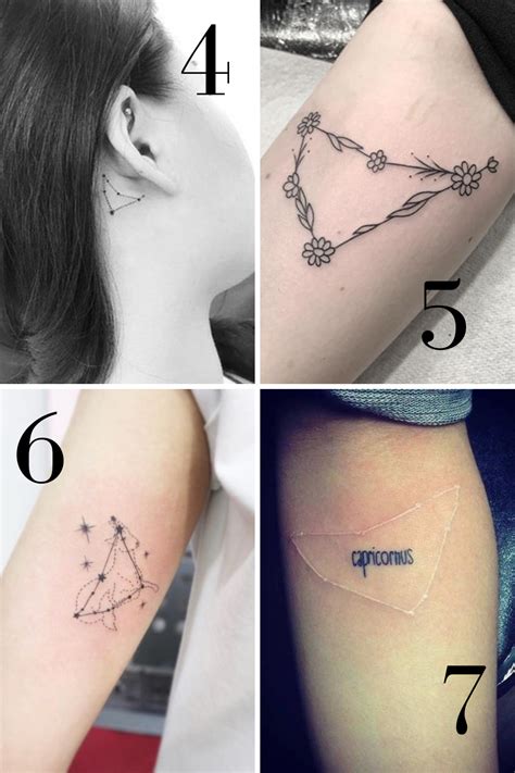 Discover More Than 78 Capricornus Constellation Tattoo Latest In