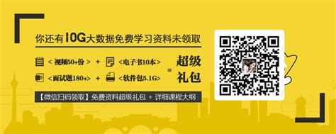 大数据开发工程师特训营 大讲台
