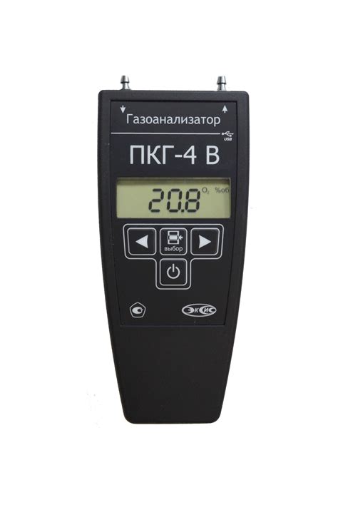 Купить Газоанализатор кислорода ПКГ-4 В-К-П (до 30%) для контроля ...