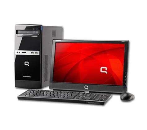 HP Compaq Compaq 500B MT Intel Pentium E6500 3GB 320GB W7+ monitor