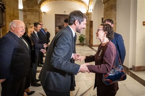 Las imágenes de la cena de los premiados con la Medalla de Oro de las
