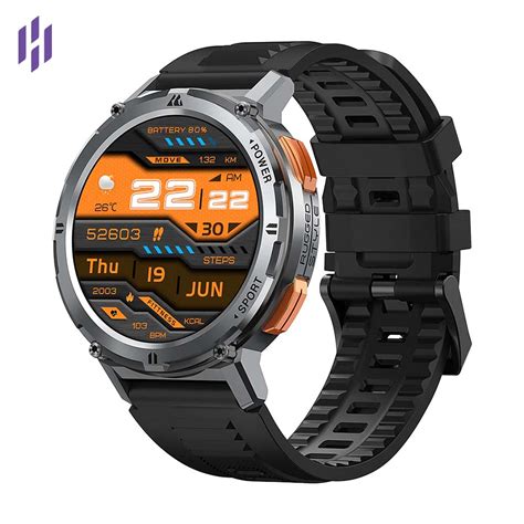 Kospet Tank T2 AMOLED Calling Rugged Smart Watch Price In Bangladesh Hojoborolo