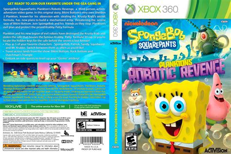 Spongebob Squarepants Planktons Robotic Revenge