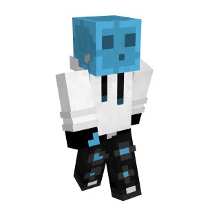 Blue Slime Minecraft Skin Blue Slime Minecraft Skin