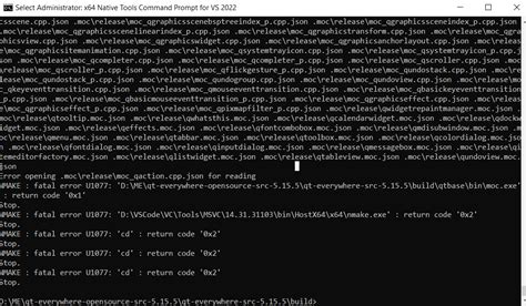 Error While Running Nmake · Issue 25837 · Bitcoinbitcoin · Github
