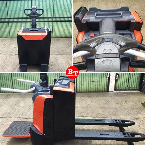 Forklift Bt Lpe 200 Sn 6359605 Pallet Mover Elektrik 2 Ton