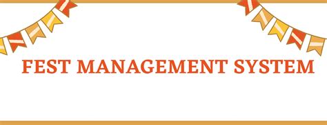 Github Vnaazleenfest Management System A Website To Manage Our