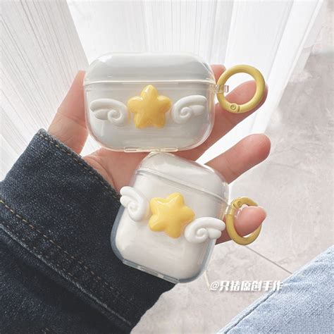 【พร้อมส่ง】เคสซิลิโคนใส ลายก้อนเมฆ สําหรับ Edifier W220t W320tn X2s X3