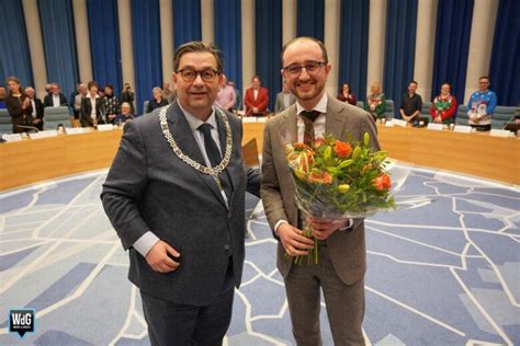 Wethouder Thomas Van Gemert En Raadslid Fer Kurvers Geïnstalleerd De Weerter Vvd
