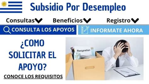 Subsidio Por Desempleo