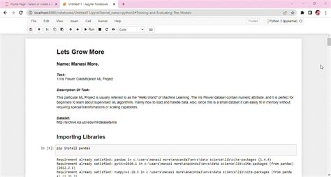Connections Task1 Internship Community Github Datascience… Manasi More
