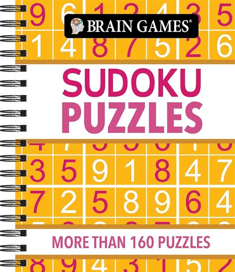 Brain Games Sudoku Puzzles Brights Publications International Ltd Brain Games
