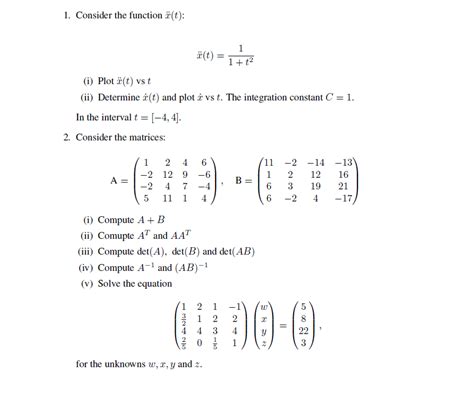 Solved Consider The Function X T X T T I Plot Chegg Com