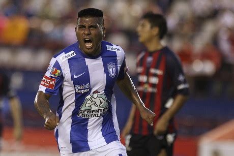 Pachucas Daniel Luduena Celebrates His Goal Editorial Stock Photo Stock Image Shutterstock