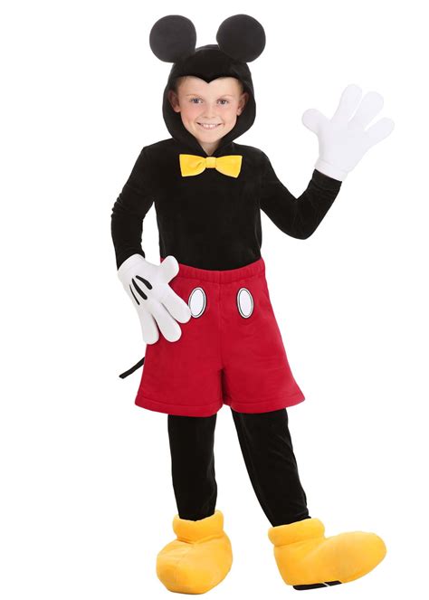 Костюм Микки Мауса Дисней, HC1426, размеры 5-6 лет, 7-8 лет, 9-10 лет ...