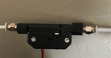 Super Simple Filament Jam And Presence Sensor Inline Option Cheap