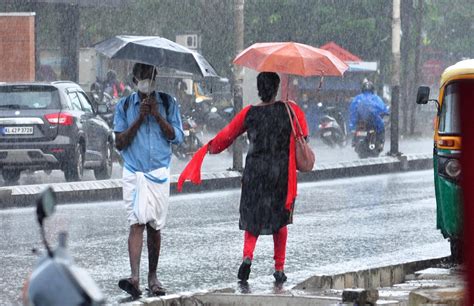Slight Delay In Monsoon Onset Over Kerala Arrival Likely On Jun 4 Imd