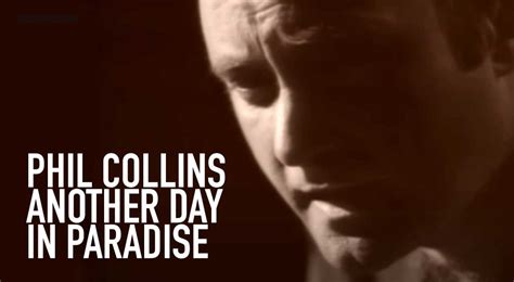 Phil Collins Another Day In Paradise Golden 80s Music
