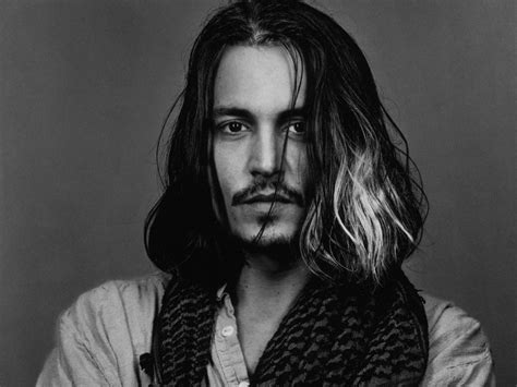 Wallpaper Johnny Depp Eyes