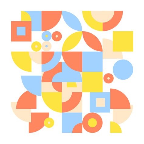 Free Abstract Geometric Vector Template To Edit Online